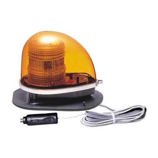 KOITO コイト GFL-2NBY 黄色丸型警光灯 2N型 シガーライタープラグ付 ゴムマグネットタイプ 黄 12V フラッシュランプ 車 自動車 作業車 小糸 : バイクマン - 通販 ...
