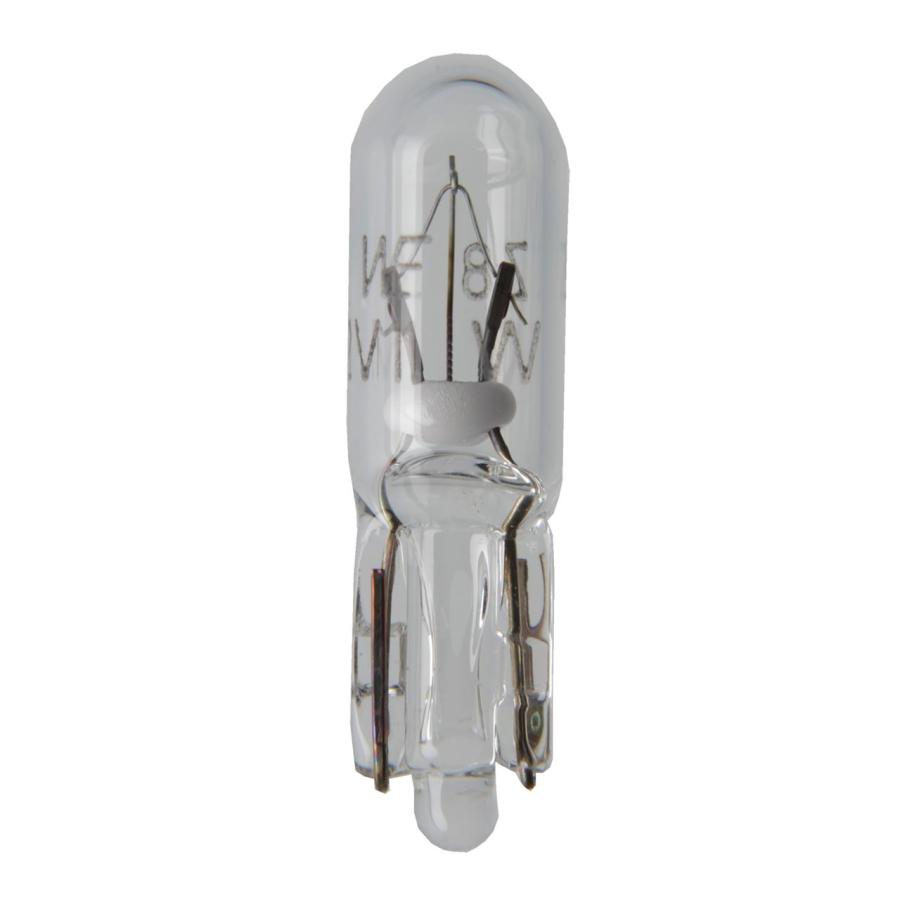 KOITO コイト P1584 計器灯・表示灯用 ノーマルバルブ クリア 12V 1.2W T5 2個入 電球 小糸 : kit-p1584 ...