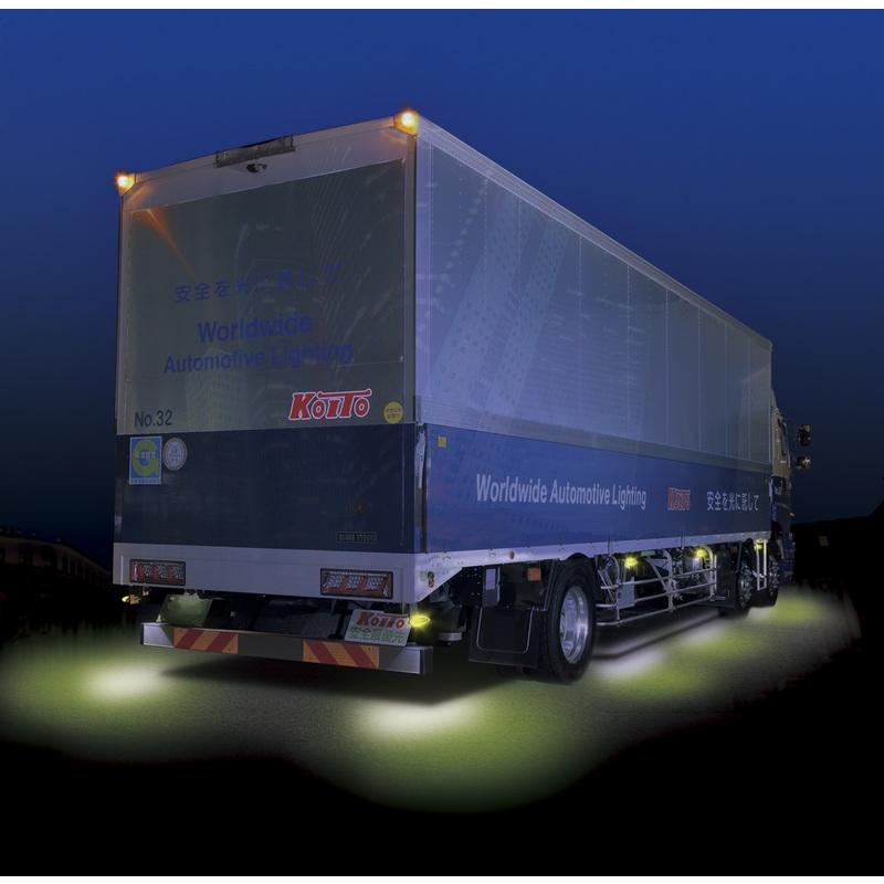 KOITO コイト SMLUL-24Y LEDマーカー&アンダーライト イエロー 24V 2.4W 補助ランプ トラック バス 小糸 :kit-smlul-24y:バイクマン - 通販 ...