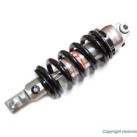 KN企画 01M0129B RCB リアショック減衰調整 ブラック 265mm YZF-R15 YZF-R125 XSR125 MT125 XSR155 MT155 バイク 減衰調整式 ...