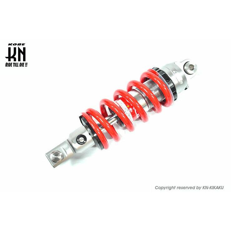 KN企画 01M0129R RCB リアショック減衰調整 S2-LINE モノサス スプリング/レッド 265mm YZF-R15 FZ150i : バイクマン - 通販 - Yahoo!ショッピング