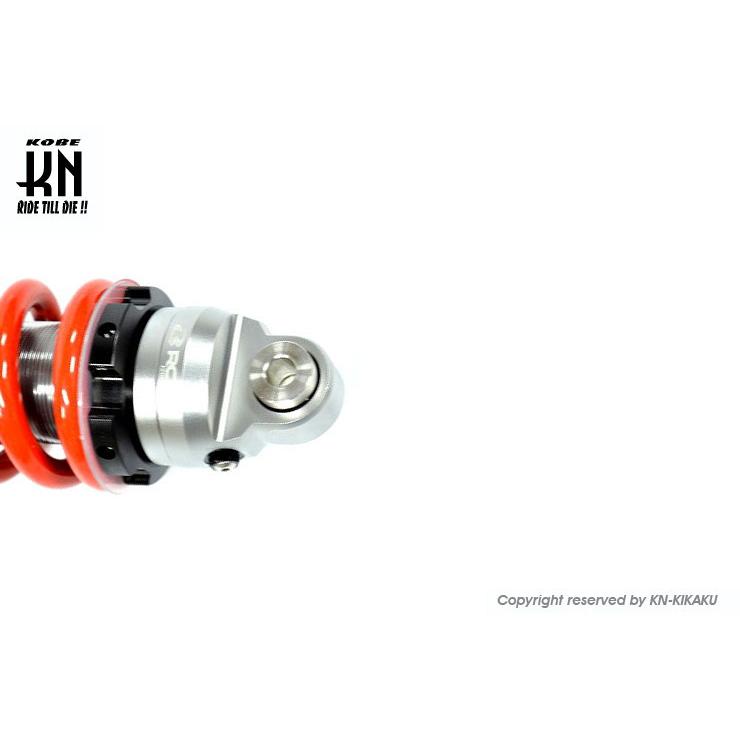 KN企画 01M0129R RCB リアショック減衰調整 S2-LINE モノサス スプリング/レッド 265mm YZF-R15 FZ150i : バイクマン - 通販 - Yahoo!ショッピング