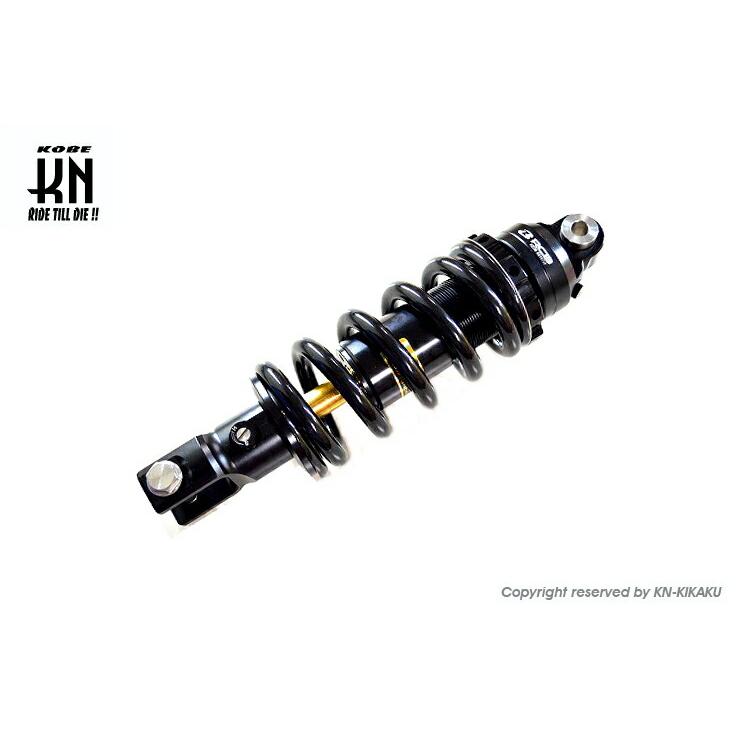 KN企画 01M0129Z-KN RCB リアショック減衰調整 S2-LINE モノサス スプリング/プレミアムブラック 265mm YZF-R15 FZ150i : バイクマン - 通販 ...