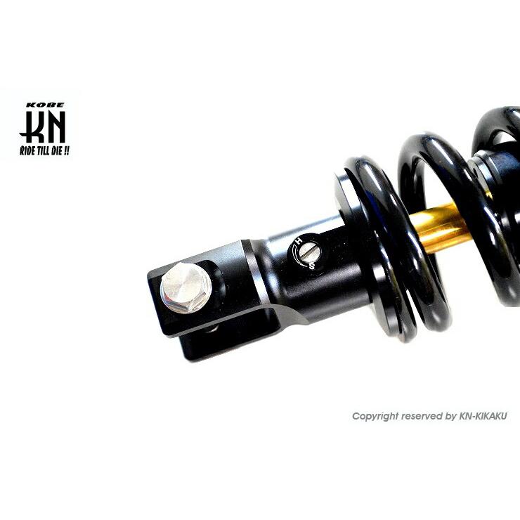 KN企画 01M0129Z-KN RCB リアショック減衰調整 S2-LINE モノサス スプリング/プレミアムブラック 265mm YZF-R15 FZ150i : バイクマン - 通販 ...