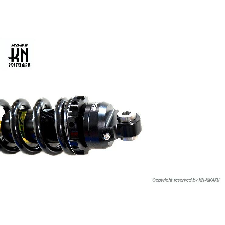 KN企画 01M0129Z-KN RCB リアショック減衰調整 S2-LINE モノサス スプリング/プレミアムブラック 265mm YZF-R15 FZ150i : バイクマン - 通販 ...