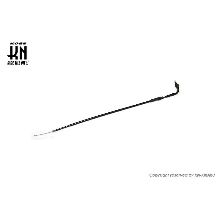KN企画 AKY-12 アクセルケーブル スロットルA ジャイロX(中期) スロットルワイヤー : バイクマン - 通販 - Yahoo!ショッピング