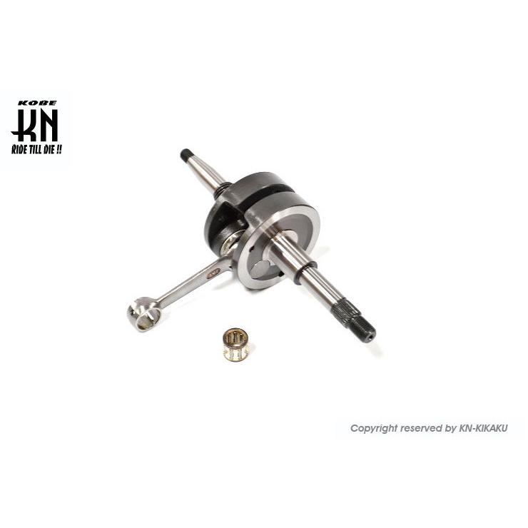 KN企画 CS19 ノーマルストローククランクシャフト 改造用 12mmピン用 ジャイロキャノピー 後期 ジャイロX : kn-cs19 ...