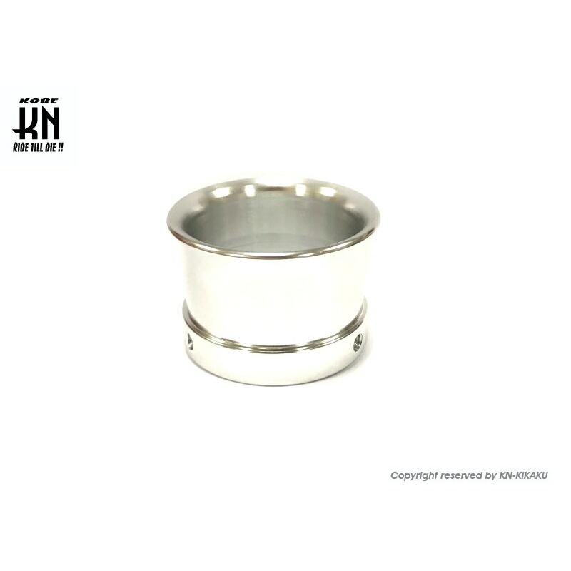KN企画 KN-FN03-SV アルミビレットファンネル シルバー 取付内径43mm/高さ37mm 汎用 : バイクマン - 通販 ...