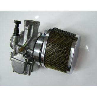 KN企画 PF1004-54 汎用ビッグキャブパワーフィルター 取付内径54mm-55mm : バイクマン - 通販 - Yahoo!ショッピング