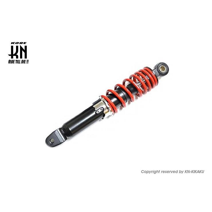 KN企画 SU-265-BKRD ショックアブソーバー ブラック/レッド 265mm 汎用 バイク リアショック : バイクマン - 通販 - Yahoo!ショッピング