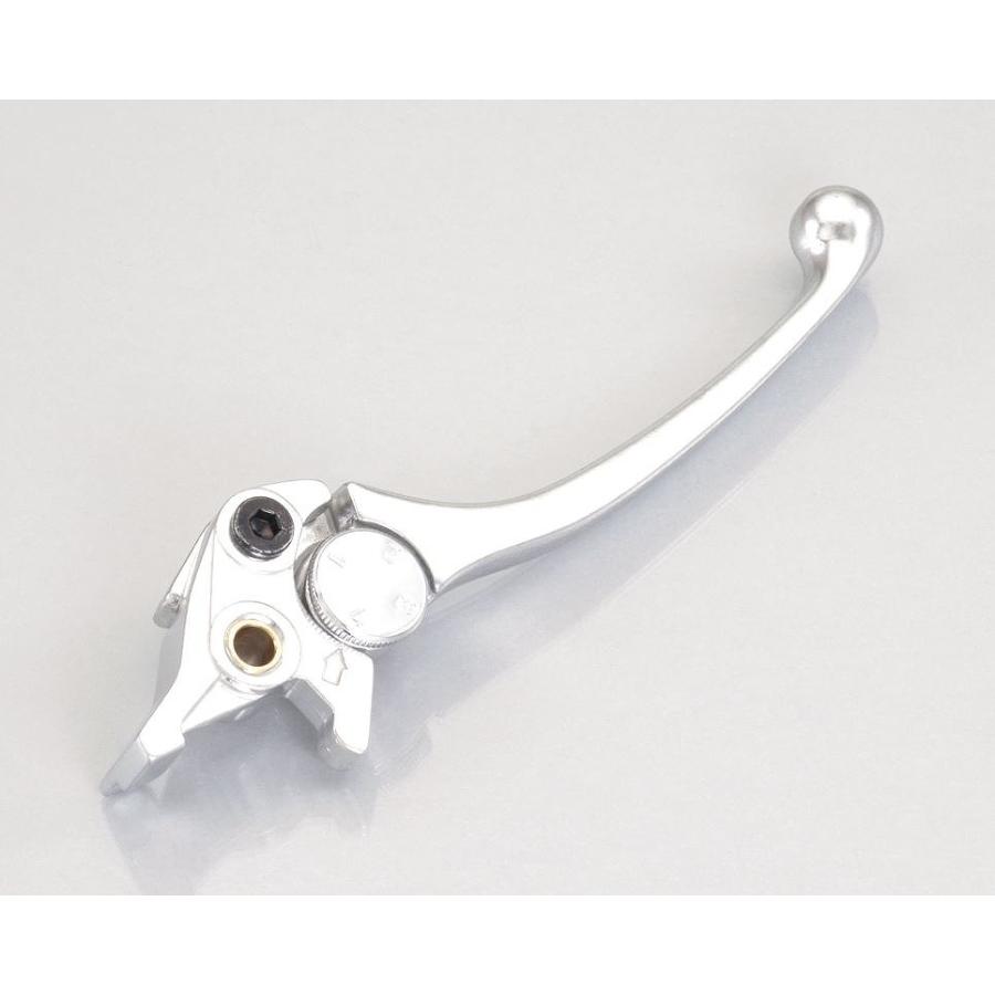 キタコ KITACO 70-525-63041 右側レバー YR-04 シルバー XJR400/R XJR1200/R XJR1300/SP ...