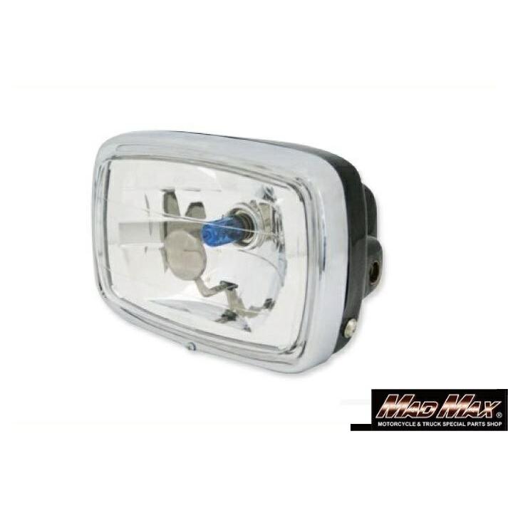 マッドマックス L20-6097 ミニバイク用 マルチリフレクターヘッドライト スクエア バイク : バイクマン - 通販 - Yahoo!ショッピング