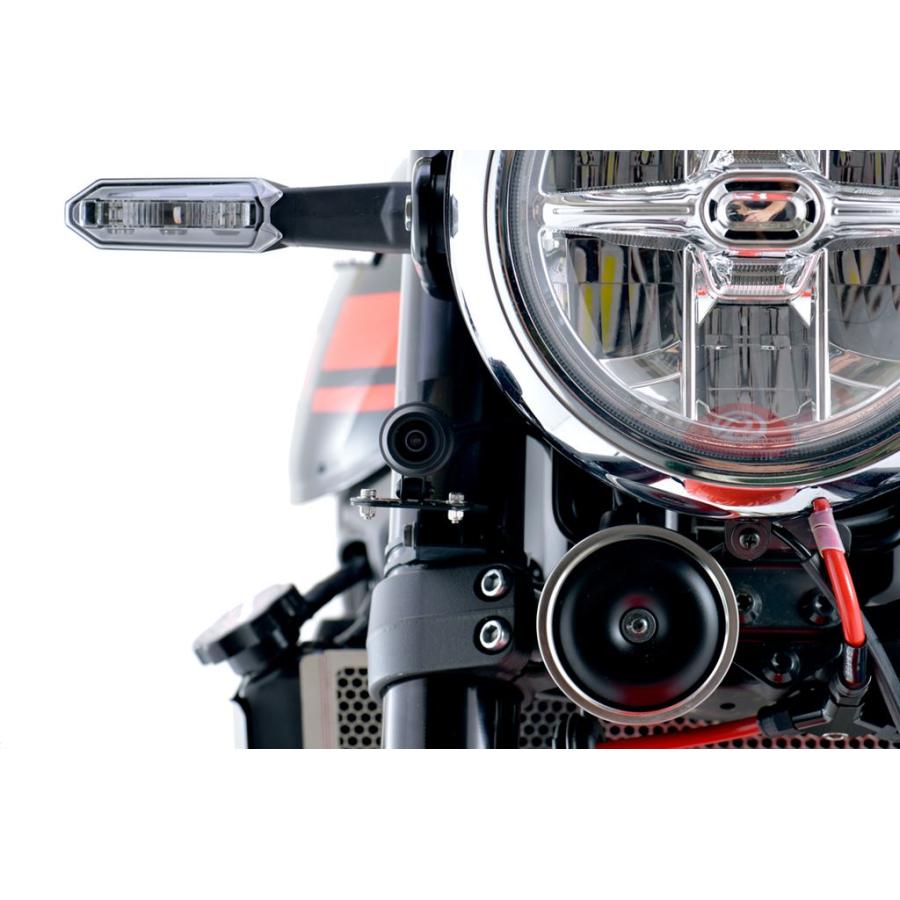 プロト DRS002 ドラレコカメラステー φ49-φ54 フォーククランプタイプ ミツバ/キジマ等 ドライブレコーダー 取付パーツ PLOT : バイクマン - 通販 - Yahoo!ショッピング