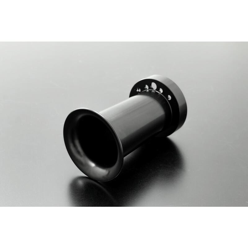 PMC ピーエムシー 72-027 ケーヒン CRキャブ用ビレットエアファンネル スーパーロング ブラック 90mm 1個入 : pmc-72-027 : バイクマン - 通販 - Yahoo ...