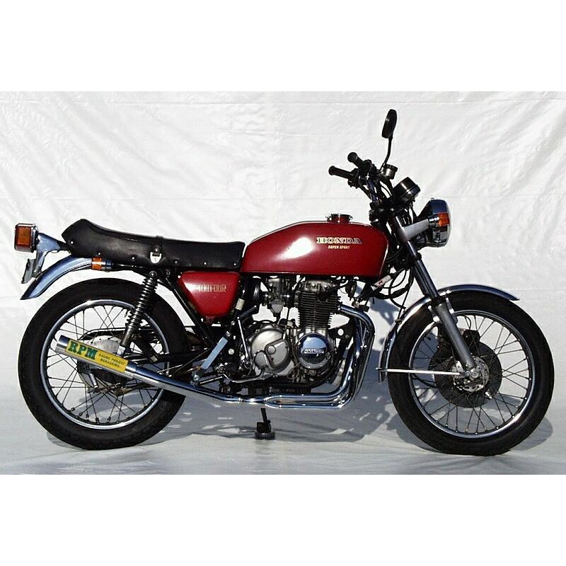 RPM 2055 マフラー 4in2in1 CB400F (74-/ヨンフォア) : バイクマン - 通販 - Yahoo!ショッピング