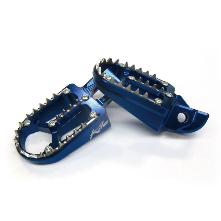 カイト(Kite) KT-29-230-0BL MX-EN フットペグ ブルー KTM ハスクバーナ ガスガス ステップ パーツ オフロード ラフ&ロード : rrd-kt-29-230 ...
