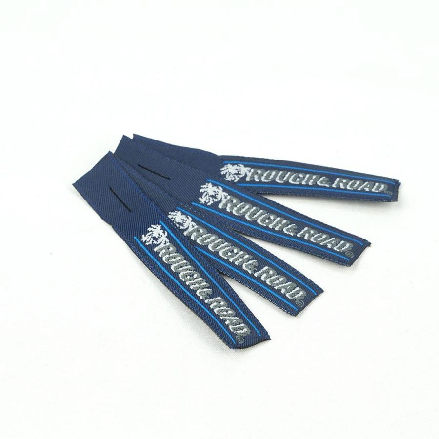 ラフ&ロード RR9977GM ロゴジップタブ ガンメタ 全長6.5cm バイク バッグ 服 ジャケット : バイクマン - 通販 ...