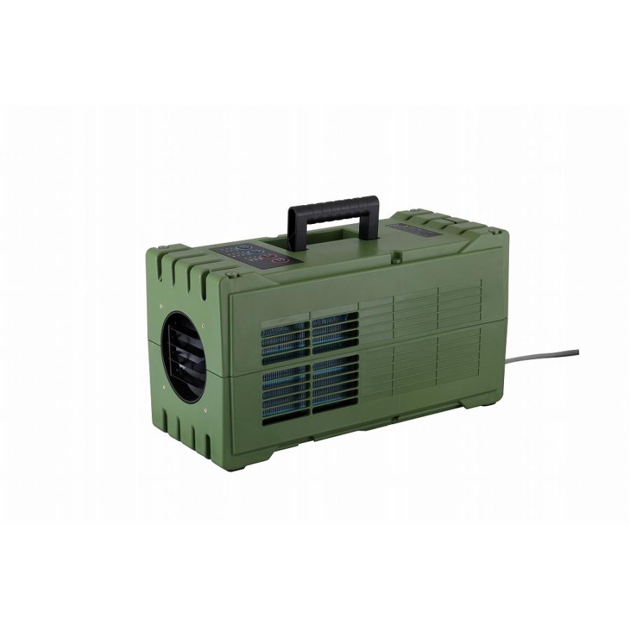 スイデン SS-1SAG-1 超小型スポットエアコン ハンディークーラー モスグリーン スポットクーラー 冷風 : バイクマン - 通販 - Yahoo!ショッピング