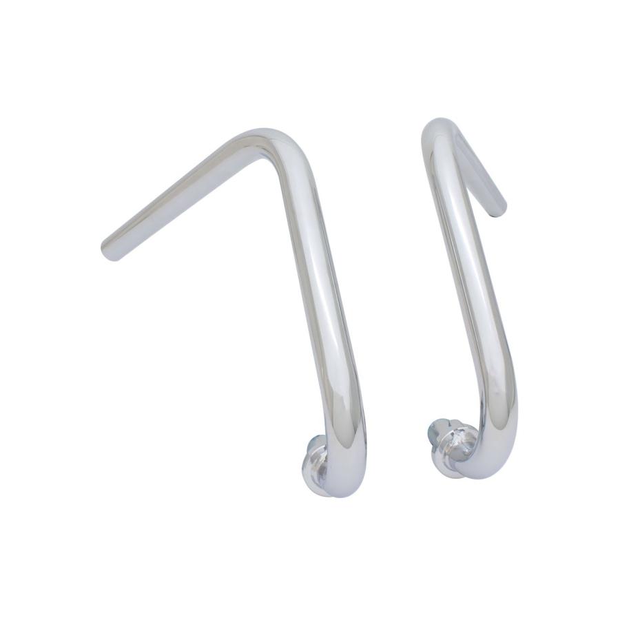 シフトアップ 205061 スクイーズ セパレートハンドル ミドル メッキ モンキー バイク : バイクマン - 通販 - Yahoo!ショッピング