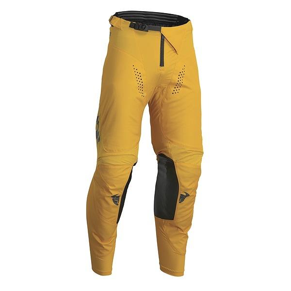 THOR ソアー 2901-10227 PULSE MONO MXパンツ ダークグレー/イエロー 30インチ ズボン ジャージ バイクウェア ウエストウッド : バイクマン - 通販 ...