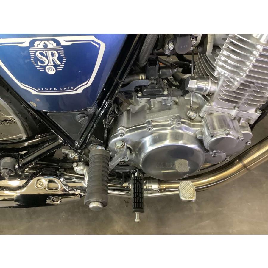 YAMAHA SR400 ヤマハ 400cc 中古 最長3年保証 : バイク王通販サービス - 通販 - Yahoo!ショッピング