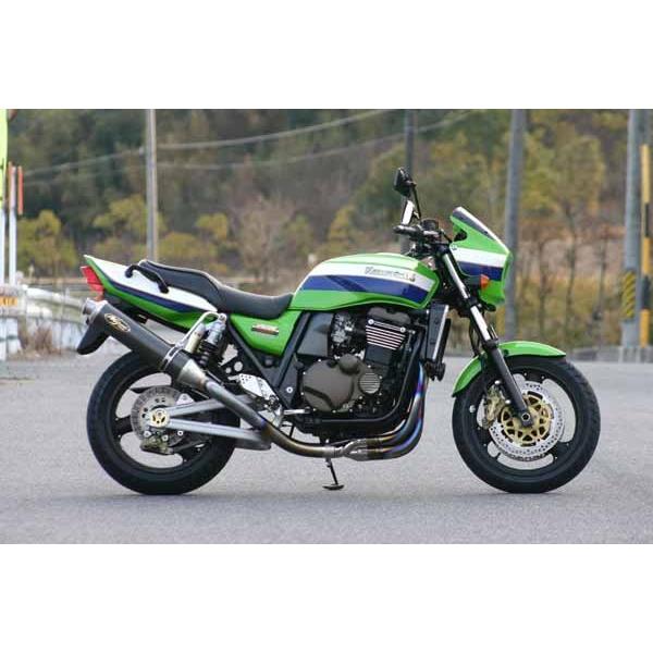 ノジマエンジニアリング NOJIMA ノジマ ZRX1200R ZRX1200S ZRX1100 FASARM PRO R チタン フルエキゾースト 4-1SC チタンサイレンサー ...