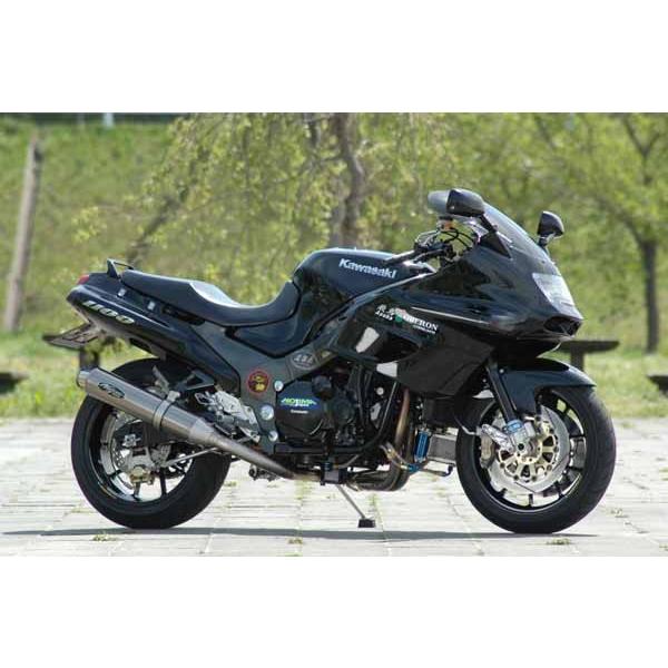 ノジマエンジニアリング NOJIMA ノジマ ZZR1100 C D FASARM PRO チタン フルエキゾースト 4-1-2SC チタンサイレンサー NMTX605VZW : バイクロード ...