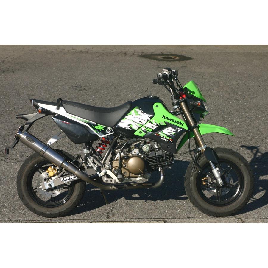 ノジマエンジニアリング NOJIMA ノジマ KSR110 FASARM M チタン フルエキゾースト レーシング 1-1 チタンサイレンサー NMM641TI-DRS : バイクロード ...