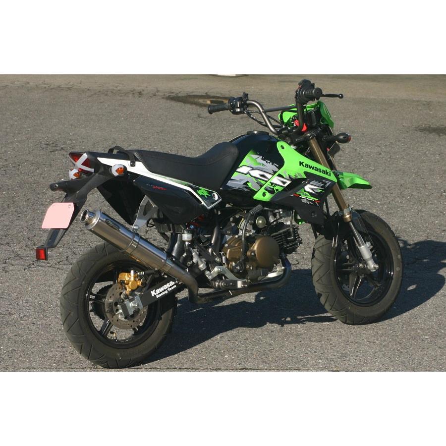 ノジマエンジニアリング NOJIMA ノジマ KSR110 FASARM M チタン フルエキゾースト レーシング 1-1 チタンサイレンサー NMM641TI-DRS : バイクロード ...