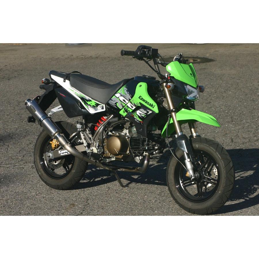 ノジマエンジニアリング NOJIMA ノジマ KSR110 FASARM M チタン フルエキゾースト レーシング 1-1 チタンサイレンサー NMM641TI-DRS : バイクロード ...