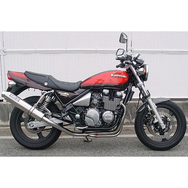 マフラー フルエキゾースト ステン チタン JMCA ZEPHYR400 χ 01-09 WR’S : バイクロード - 通販 - Yahoo!ショッピング