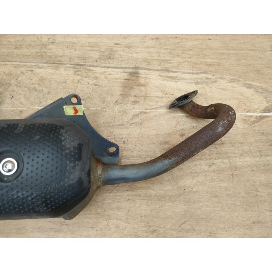 190 マフラー レッツ2 CA1PA 3 : バイク中古部品屋さん - 通販 - Yahoo!ショッピング