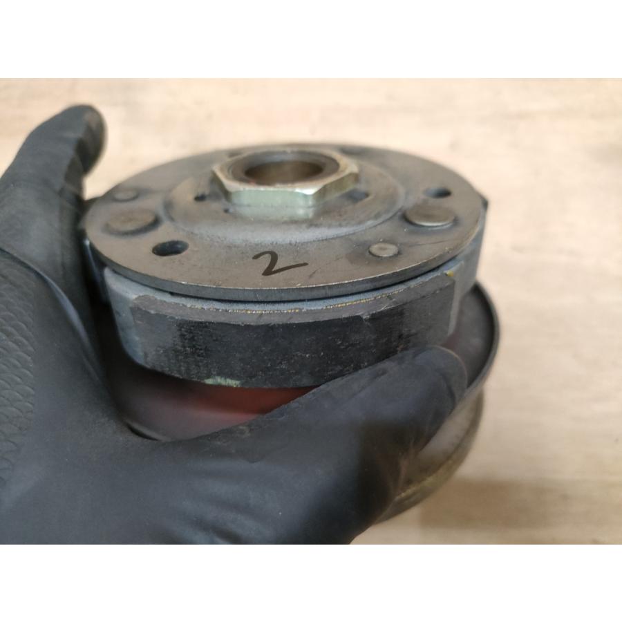 190-2 クラッチ トルクカム 動き良好 レッツ4 アドレスV50 CA41A CA42A CA43A CA44A CA45A : バイク中古部品屋さん - 通販 - Yahoo!ショッピング