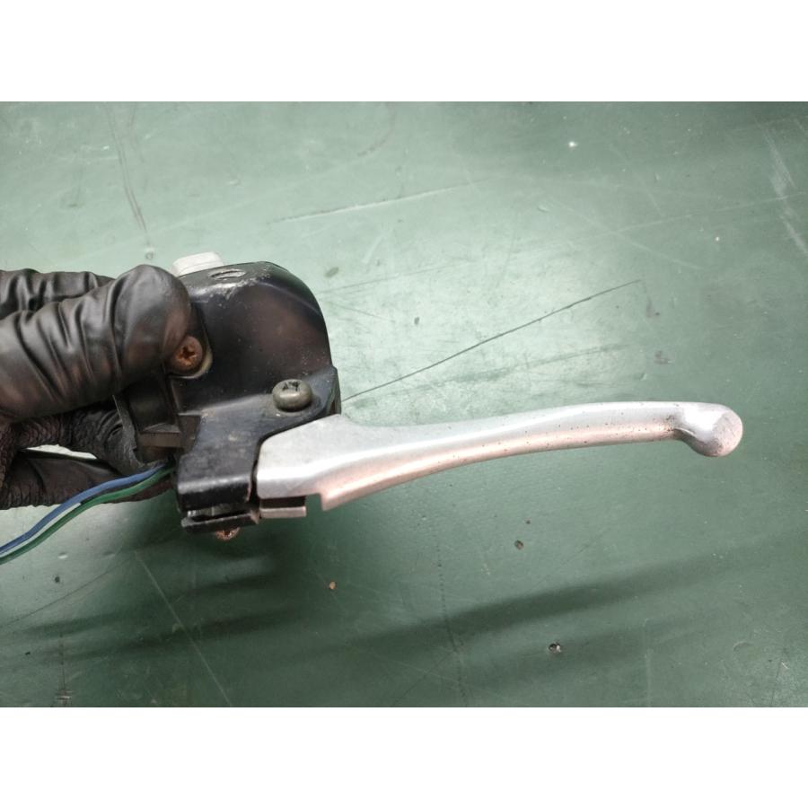 199 ハンドルスイッチ 左 レバー 3YJ ジョグ 解体 検)3KJ アクシス90 ZR 3YK : バイク中古部品屋さん - 通販 - Yahoo!ショッピング