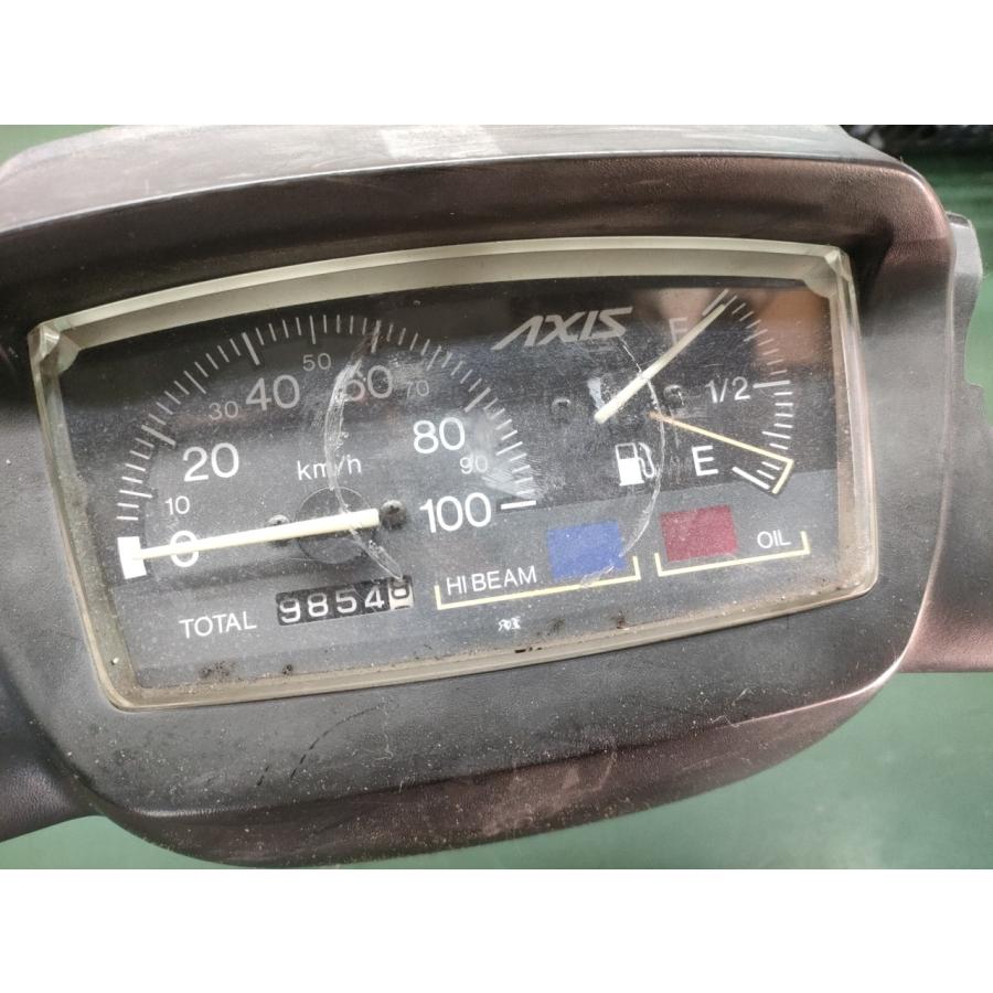 199 メーター メーターカウル 3YJ ジョグ 解体 検)3KJ アクシス90 ZR 3YK : バイク中古部品屋さん - 通販 - Yahoo!ショッピング