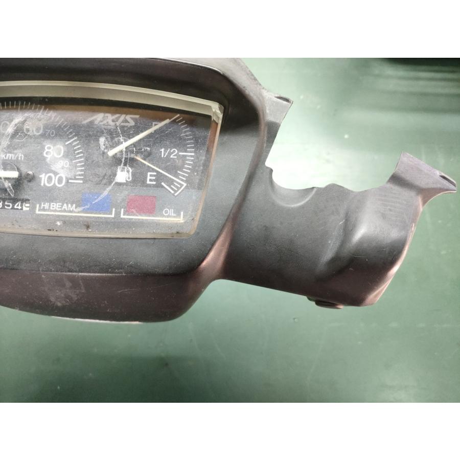 199 メーター メーターカウル 3YJ ジョグ 解体 検)3KJ アクシス90 ZR 3YK : バイク中古部品屋さん - 通販 - Yahoo!ショッピング