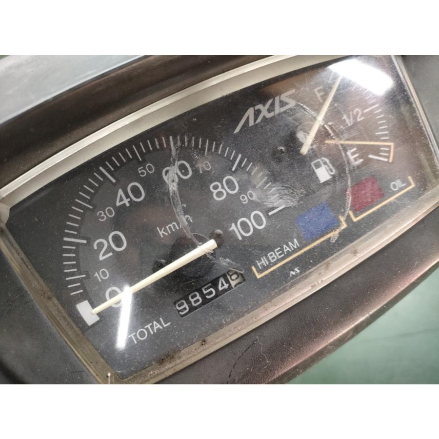 199 メーター メーターカウル 3YJ ジョグ 解体 検)3KJ アクシス90 ZR 3YK : バイク中古部品屋さん - 通販 - Yahoo!ショッピング