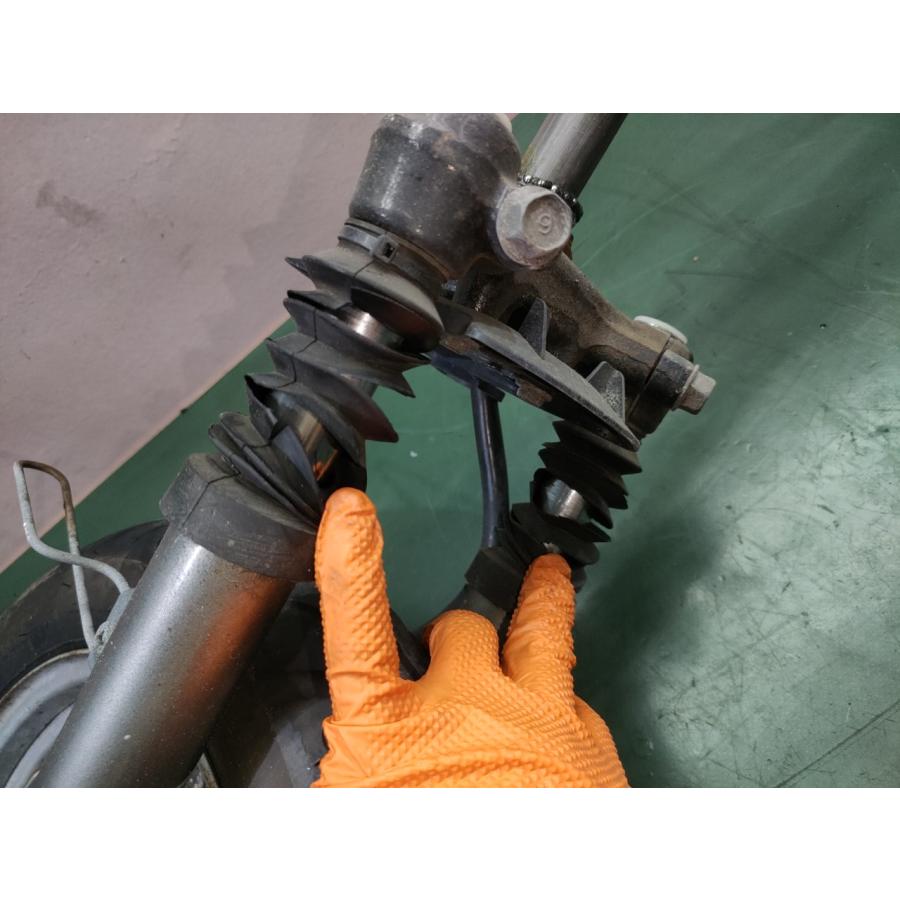 217 フロント足回り フォーク ステム キャリパー ハンドル 3WF ジョグ90 実動車解体 検)アクシス90 3VR : バイク中古部品屋さん - 通販 - Yahoo!ショッピング