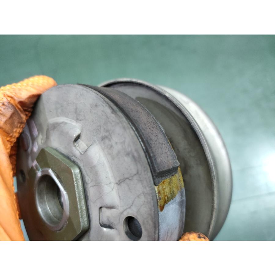 217 クラッチ トルクカム 3WF ジョグ90 実動車解体 検)アプリオ ジョグ アクシス90 4JP 3KJ 3VR : バイク中古部品屋さん - 通販 - Yahoo!ショッピング