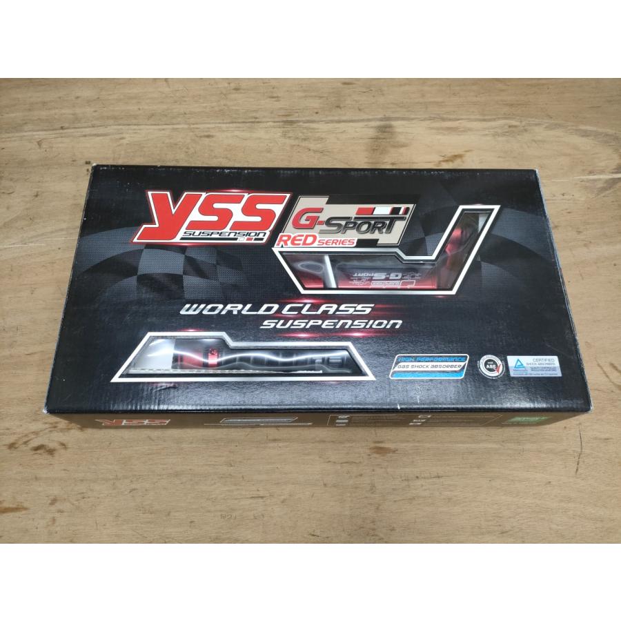 YSS G-SPORT ガスショック リアサスペンション 350mm PCX150 : バイク中古部品屋さん - 通販 - Yahoo!ショッピング