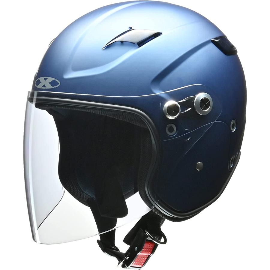 LEAD リード工業 X-AIR RAZZO STRADA 125cc スモールスポーツ ラッゾ セミジェットヘルメット :STRADA ...