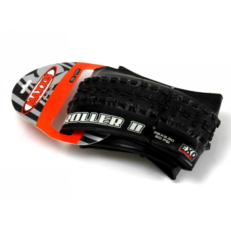 MAXXIS マキシス High Roller II ハイローラー2 フォルダブル (26X2.30, EXO/TR) : Biking ...
