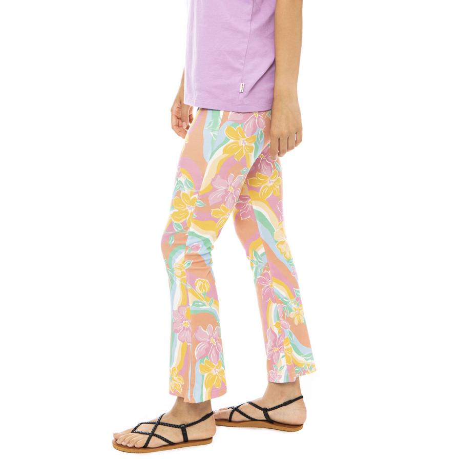 BILLABONG 【17日-19日はボーナスストア+10％】【公式】OUTLET 2023 ビラボン レディース PATTERN FLAR PANTS ロングパンツ/フレアレギンス 2023 ...