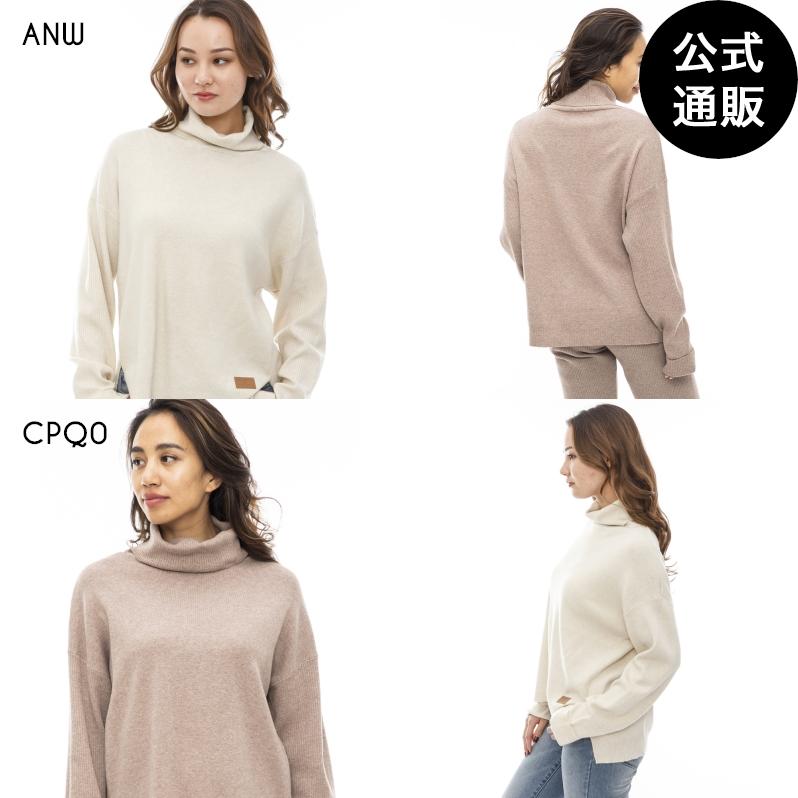 OUTLET 送料無料 2023 ビラボン レディース OFF TURTLE SWEATER セーター 2023年秋冬モデル 全3色 M/L ...