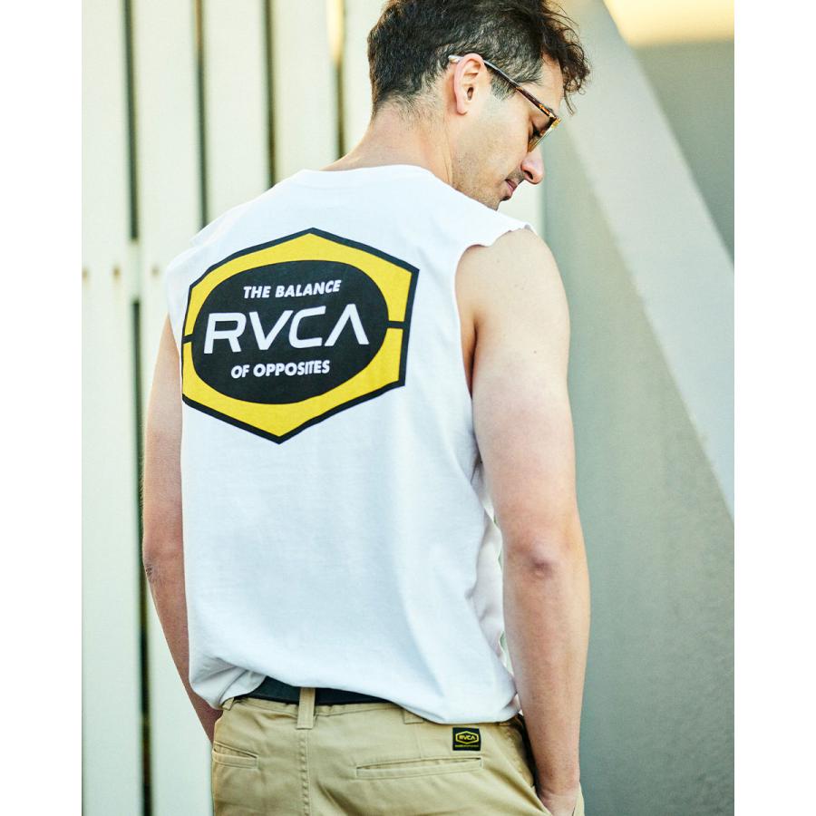 RVCA 【28日-2日はボーナスストア+10％】OUTLET 【公式】 2023 ルーカ メンズ INDUSTRIAL TANK タンクトップ 2023年春夏モデル 全3色 S/M/L/XL ...