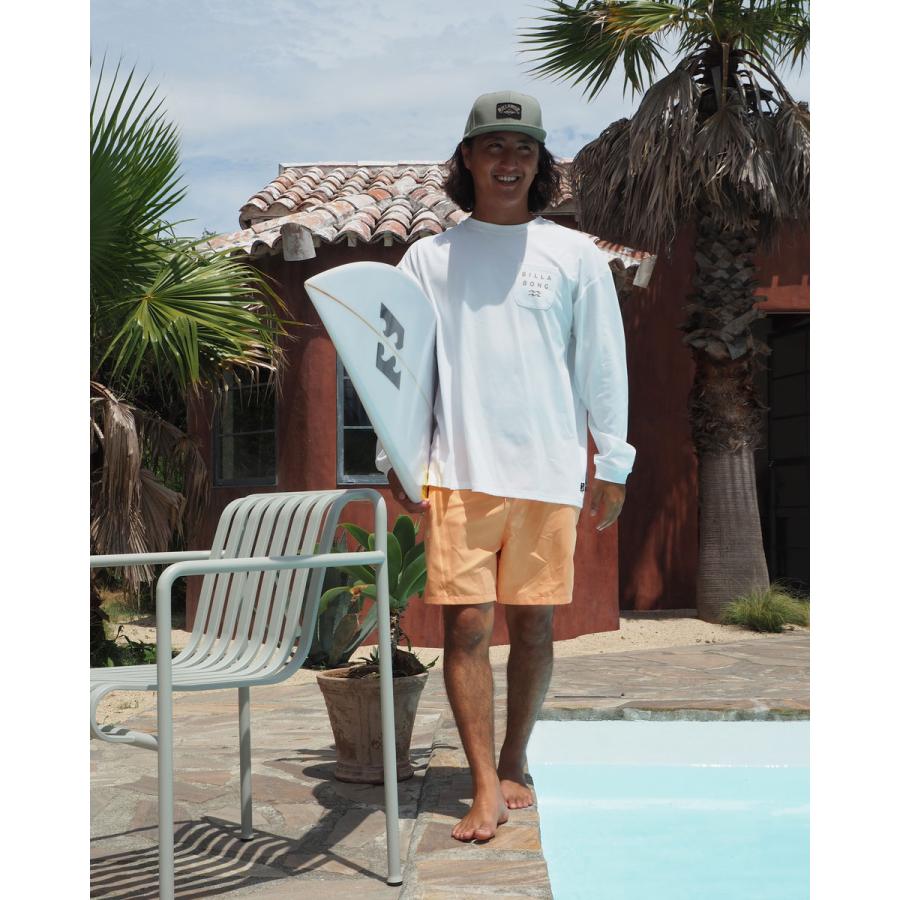 BILLABONG OUTLET 送料無料 【公式】2024 ビラボン メンズ CHILLWEAR SOFTTY LS TEE ラッシュガード 2024年春夏モデル 全3色 M/L/XL ...