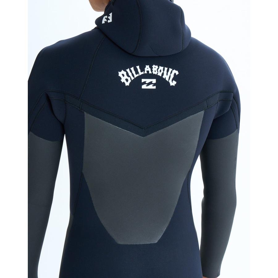 BILLABONG OUTLET 【公式】2024 メンズ 2WAY-HOODED "Gull light" Zipper System セミドライ ウェットスーツ 5/3mm BKW ...