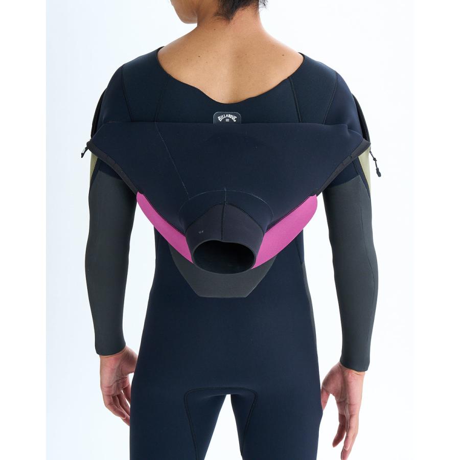 BILLABONG 【4日-5日＆7日はボーナスストア+10％】OUTLET 【公式】2024 メンズ "Gull light" Zipper System COLOR EDITION セミ ...