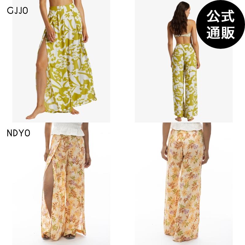 BILLABONG（ビラボン） （11日＆13日はボーナスストア+10％）OUTLET 送料無料 （公式） 2024 レディース SPLIT SPIRIT ワイドパンツ 2024年夏モデル 全 ...