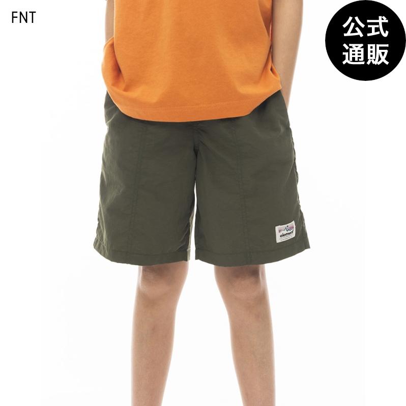 ELEMENT 【25日-31日はボーナスストア+10％】OUTLET 【公式】 YOUTH（キッズサイズ）CAMP SHORTS YOUTH ...